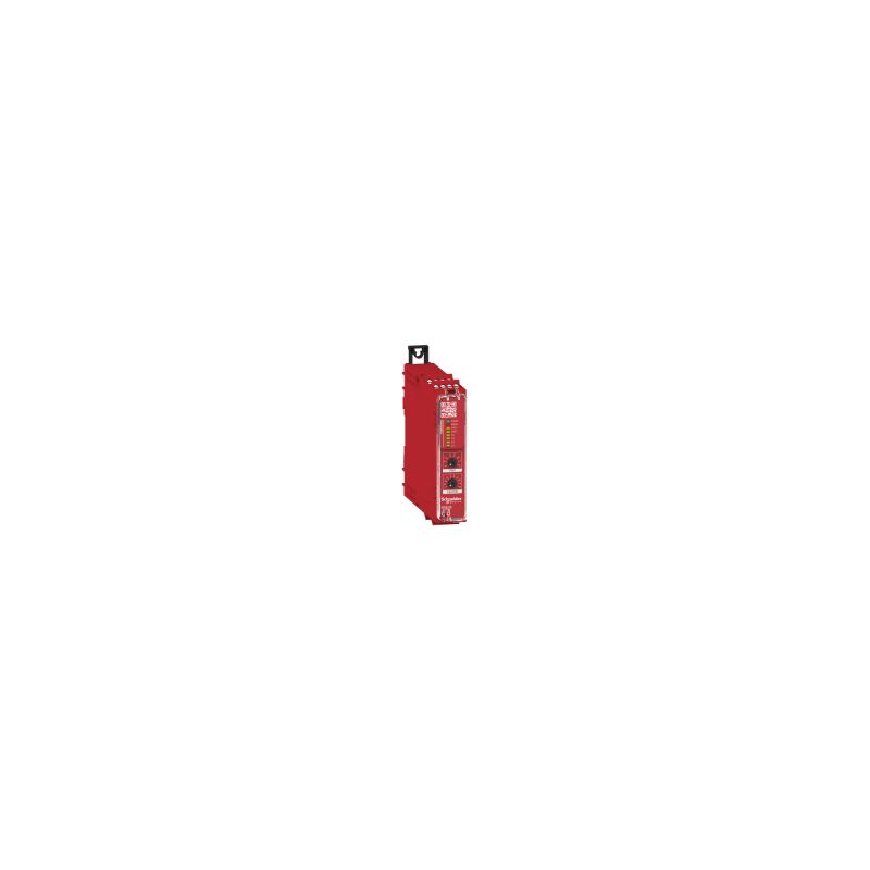 Preventa XPSU - module sécurité multifonctions - Cat4 - 2F - 24V - vis ...