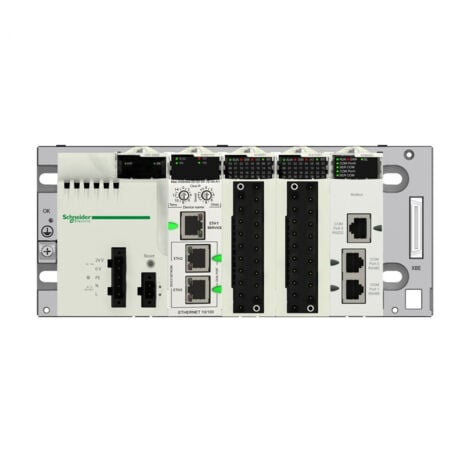 Module de communication pour rack déporté Ethernet RIO M580 - BMECRA31210