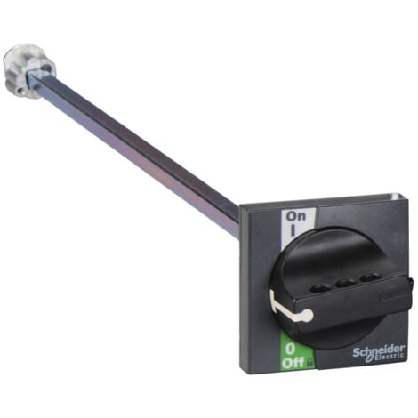 Compact INS/INV commande rotative frontale INS 40 à 160 poignée noire ...