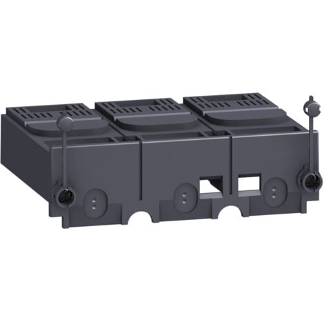 1 CACHE BORNES COURT 3P ACCESSOIRE DISJONCTEUR NSX400/630 - LV432591