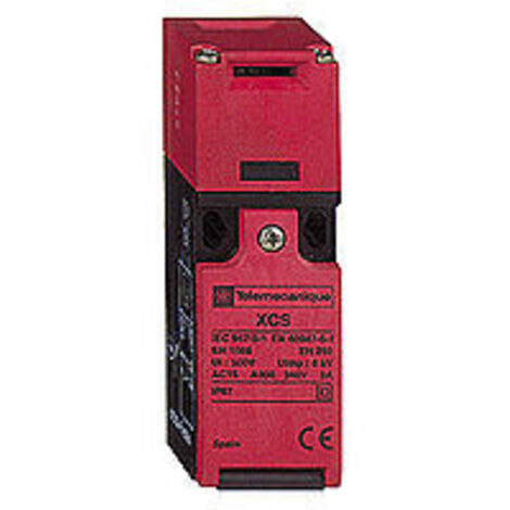 Interrupteur de position de sécurité XCSPA clélanguette 1 O plus 1 F ...