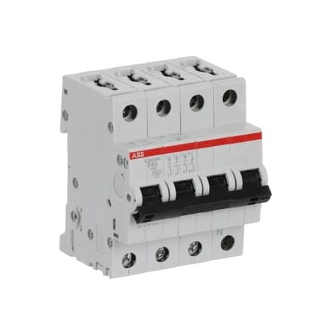 Disjoncteur S200 3P+N B 40 6kA NA - ABB2CDS253103R0405