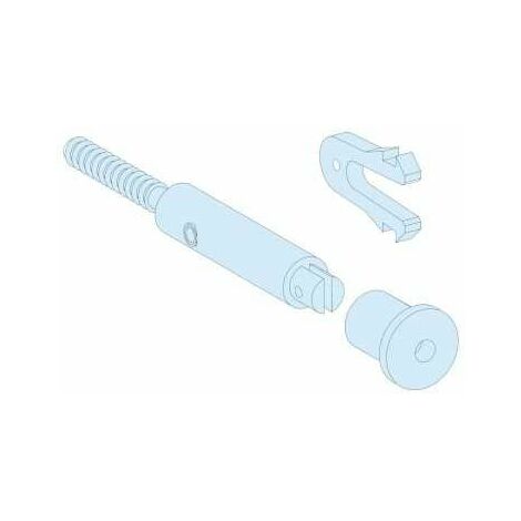 Accessoire de coffret - kit de plombage - 2 vis et 4 agrafes - 13947