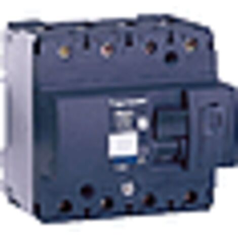 Multi9 NG125L - disjoncteur modulaire - 4P - 63A - courbe C - 18817