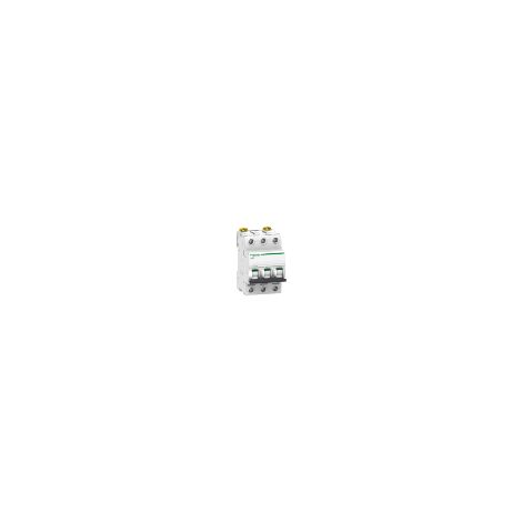 Acti9, iC60H disjoncteur 3P 63A courbe C - A9F84363