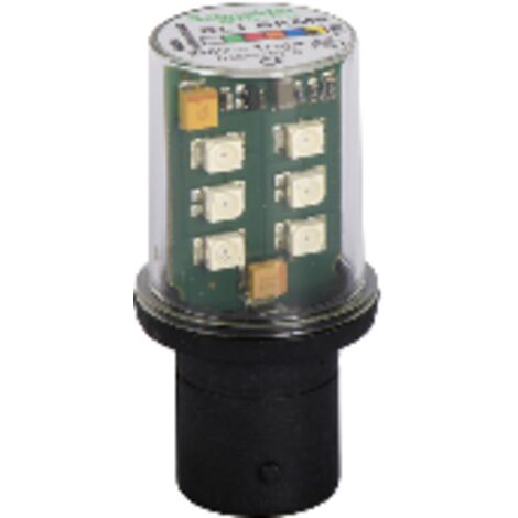 Harmony XVB - balise complète - feu fixe - orange - BA 15d 250V max ...