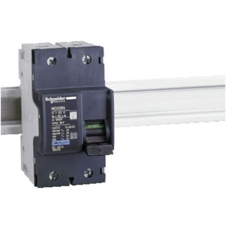 Disjoncteur modulaire Multi 9 NG125N 2 poles 16 A courbe C - 18622