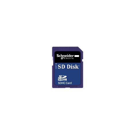 Modicon M580 - carte mémoire - SD flash - 4 Go - pour processeur ...