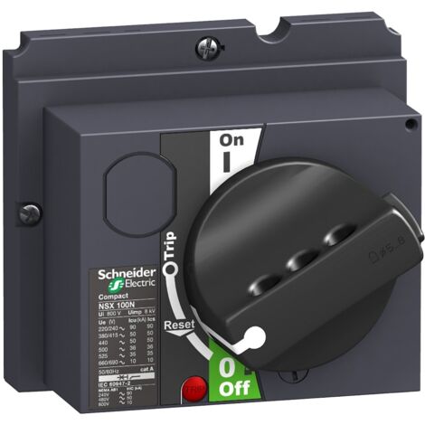 COMMANDE ROTATIVE DIRECTE STANDARD ACCESSOIRE DISJONCTEUR NSX100-250 ...