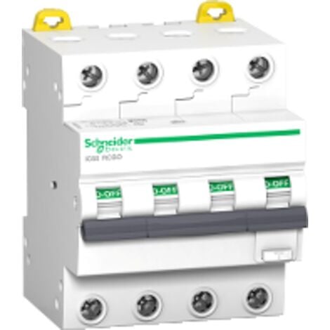 Acti9 IC60 RCBO 4P 32A 30mA C 6kA A - A9D67432