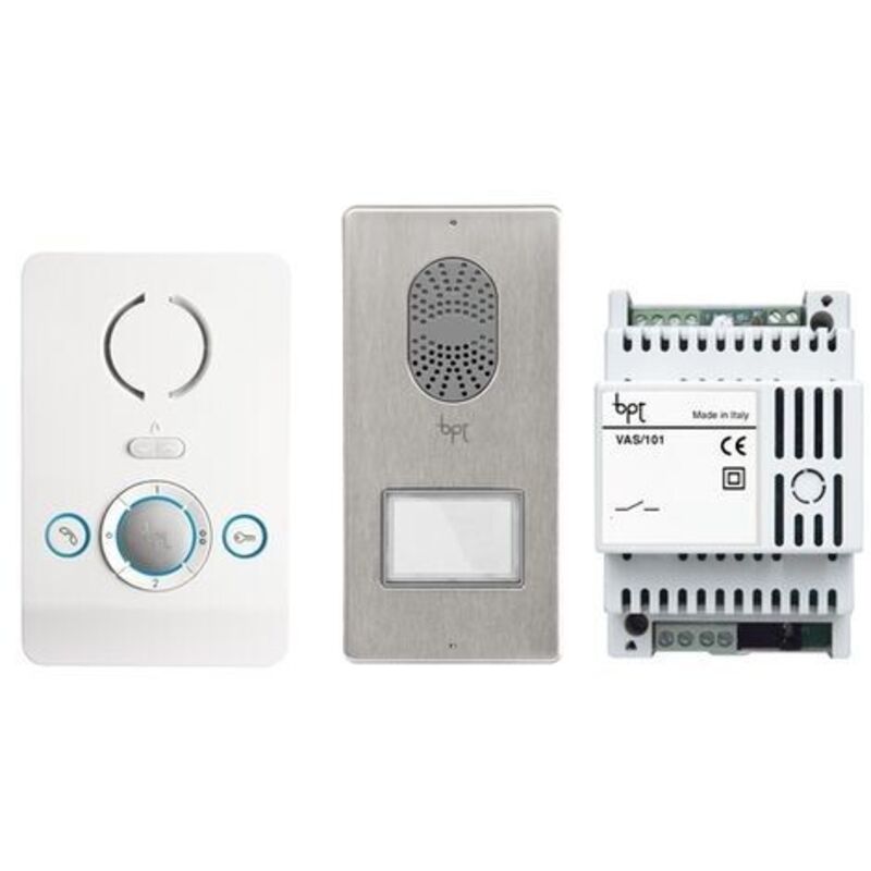 CAME bpt Kit Vidéo et audio mains libres 61700090 LCKITPEC04