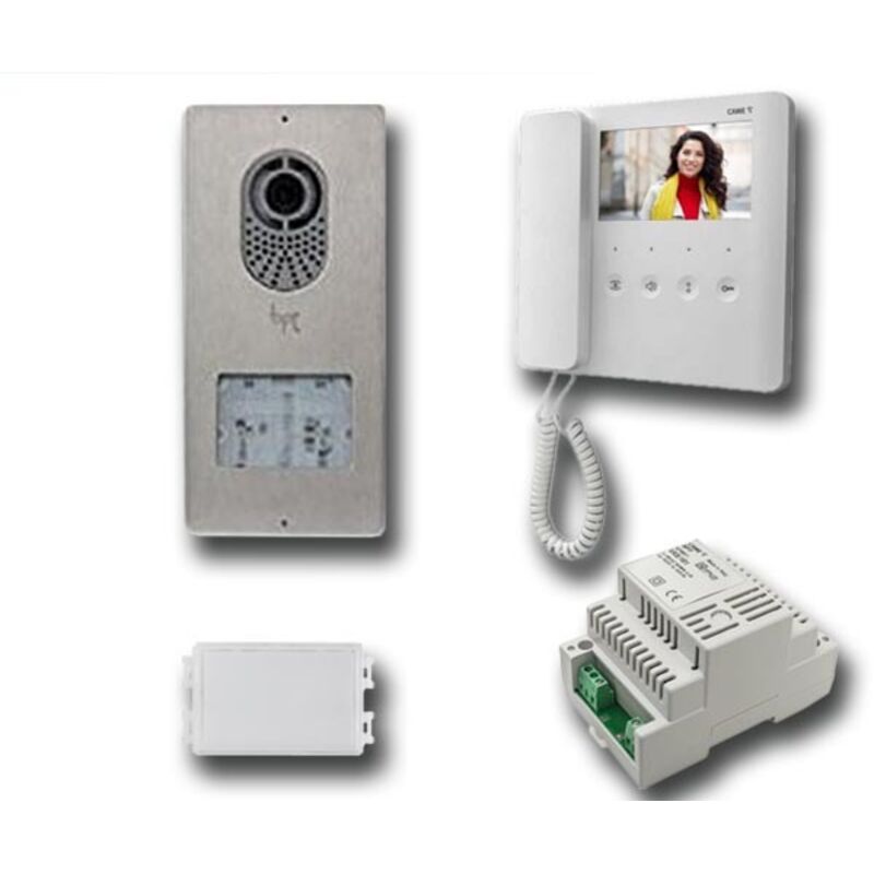 CAME bpt Kit Vidéo et audio mains libres AGTLVKIT 8K40CF-019