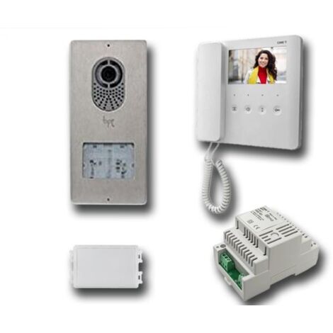 CAME bpt Kit Vidéo et audio mains libres AGTLVKIT 8K40CF-019