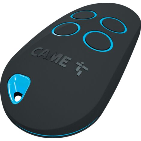 CAME Télécommande 4 canaux Top44RBN Noir