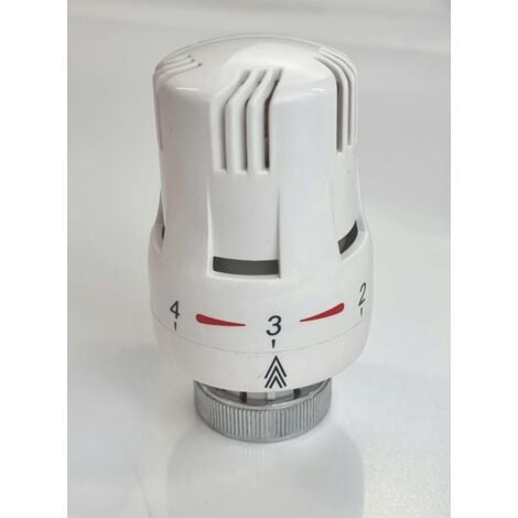 Haxby White TRV Heads