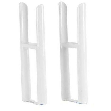 3 Column Traditional Freestanding Column Radiator Feet