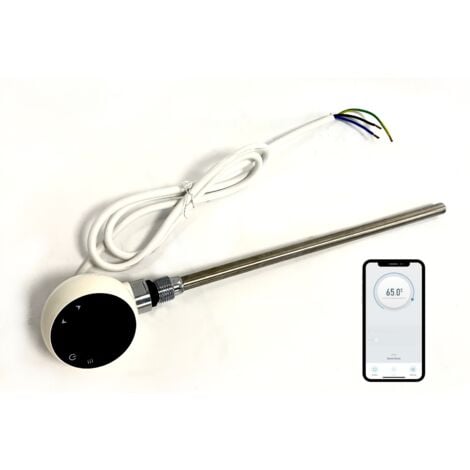 300w WiFi Electric Smart Heating Element for Towel Rails and Radiators ...