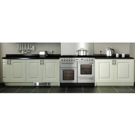 Smiths SS5 Central Heating Kitchen Plinth Heater, Under Cupboard Fan Heater