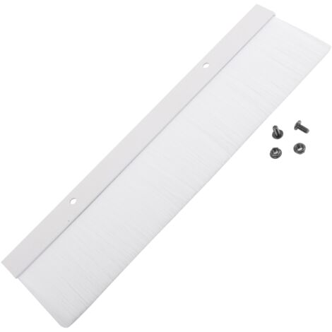Lanberg - Panel pasacables para armario rack 19" blanco con cepillo 1U ...