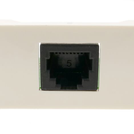 BeMatik - Módulo de 45x22,5mm RJ11 Cat.3