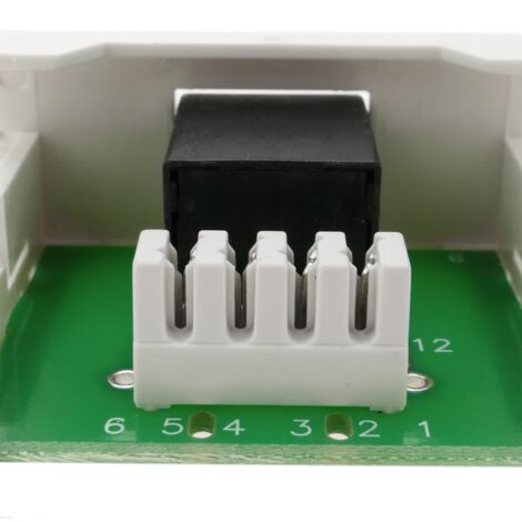 BeMatik - Módulo de 45x22,5mm RJ11 Cat.3