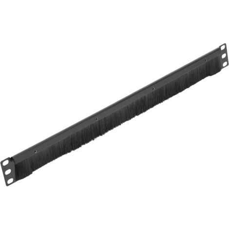 RackMatic - Panel pasacables guíacables para armario rack 19" 1U con ...