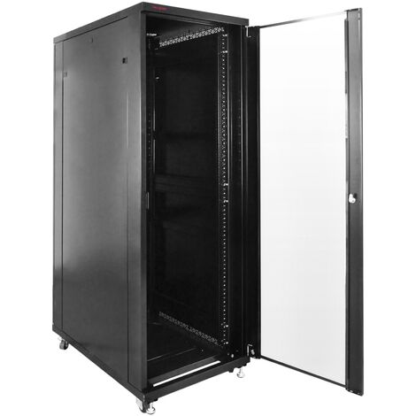 RackMatic - Armario rack 19'' de pie 42U 800x800x2000mm MobiRack de ...