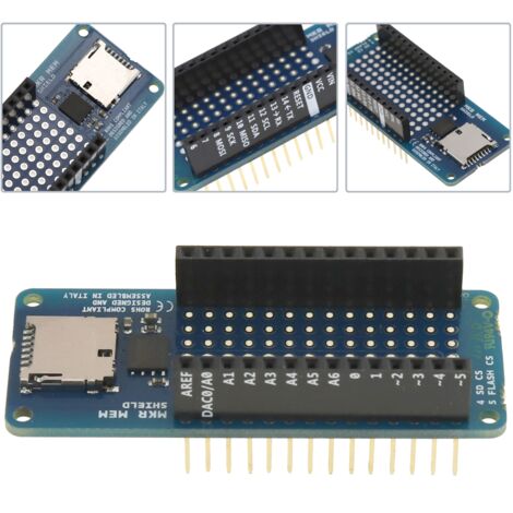 Arduino - Módulo de memoria MKR MEM Shield