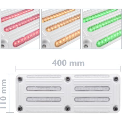 PrimeMatik - Baliza LED de señalización vial para suelo con función ...