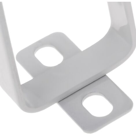 RackMatic - Pack de 5 anillas guíacables para rack 19 de 45 x 60 Blanco