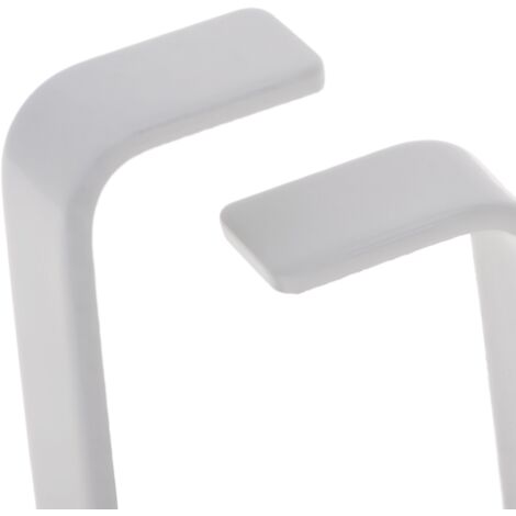 RackMatic - Pack de 5 anillas guíacables para rack 19 de 45 x 60 Blanco