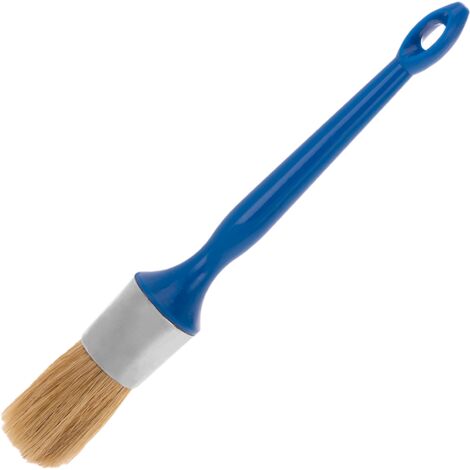 PrimeMatik - Brocha redonda para pinturas y barnices número 16 de 16 mm ...