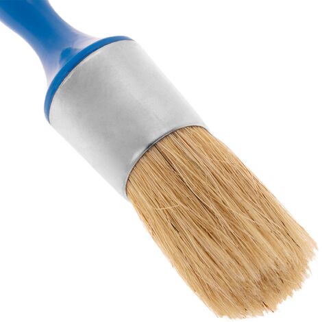 PrimeMatik - Brocha redonda para pinturas y barnices número 16 de 16 mm ...