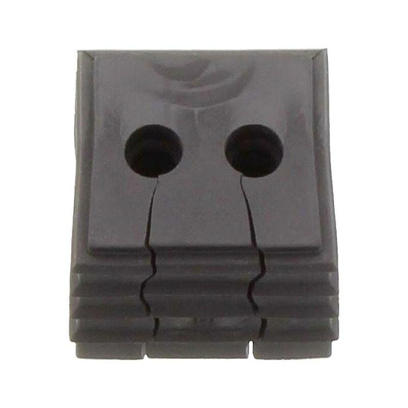 CONTA-CLIP KDS-DE 2X4-5 BK Élément d'étanchéité Elastomère ...