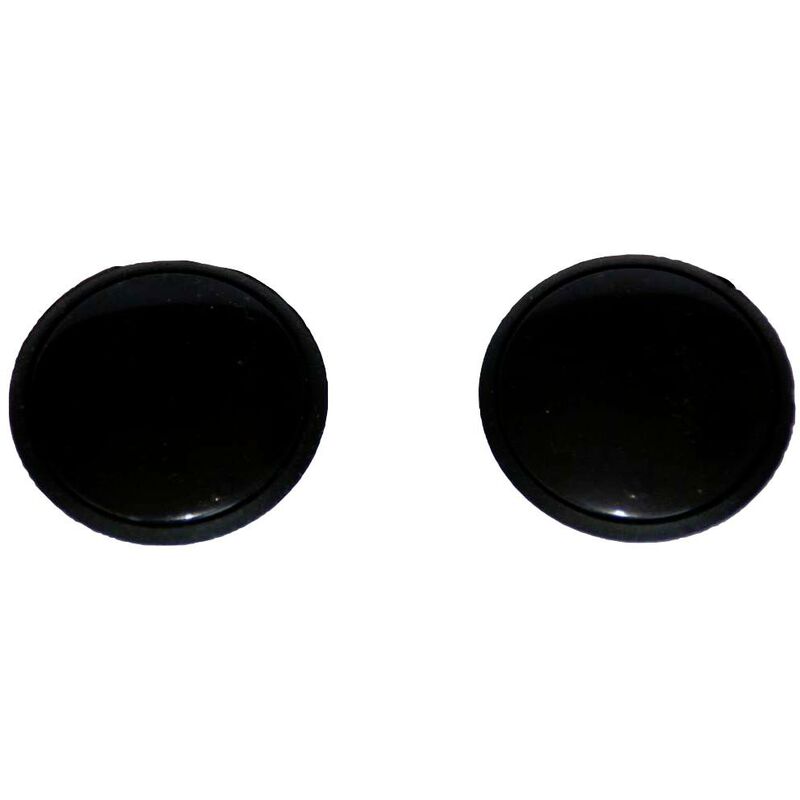 Vis décoratives HP Autozubehör 62810 (Ø) 22 mm noir C580972