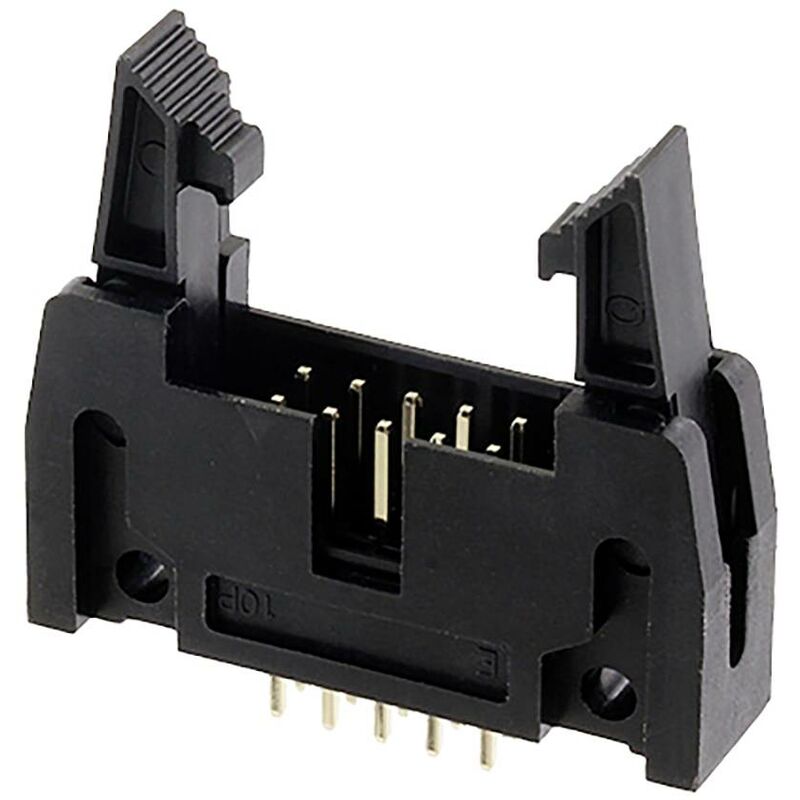 Connfly Barrette mâle (standard) Nbr de rangées: 2 Nombre de pôles par ...