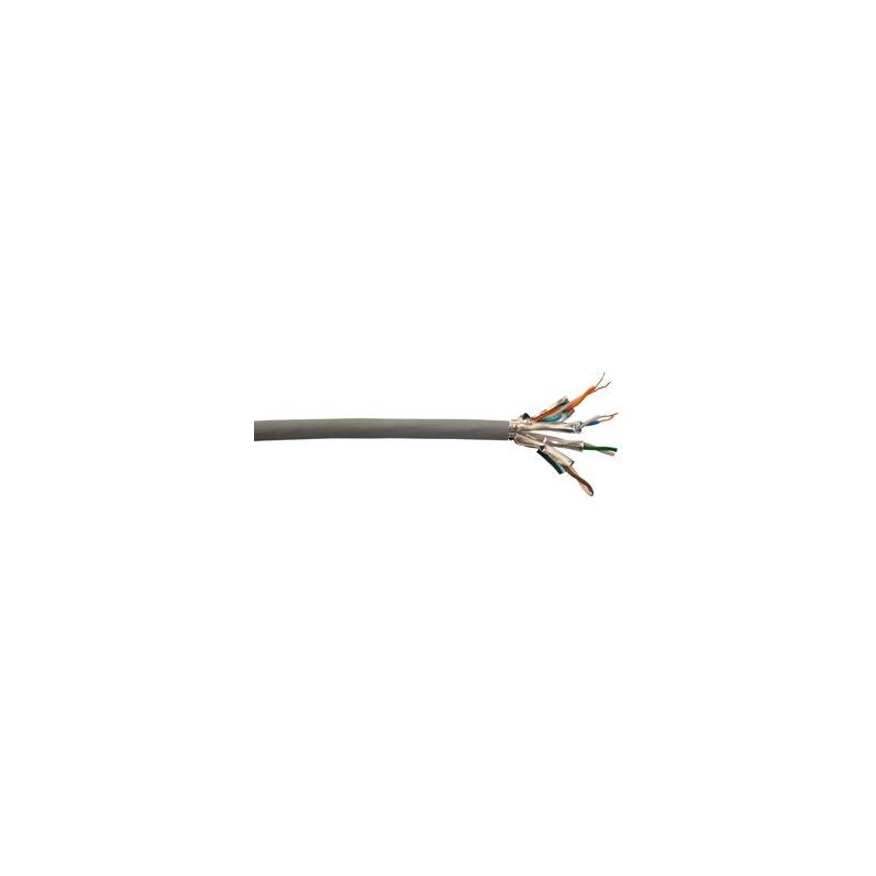 Bedea 39310583 Câble de données CAT 6a U/UTP gris 305 m C893622