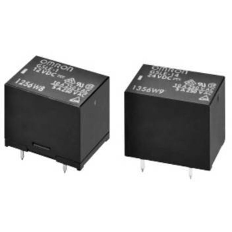 Omron G5LE-1-DC12 Relais de puissance 12 V/DC 8 A 1 inverseur (RT) 1 pc ...