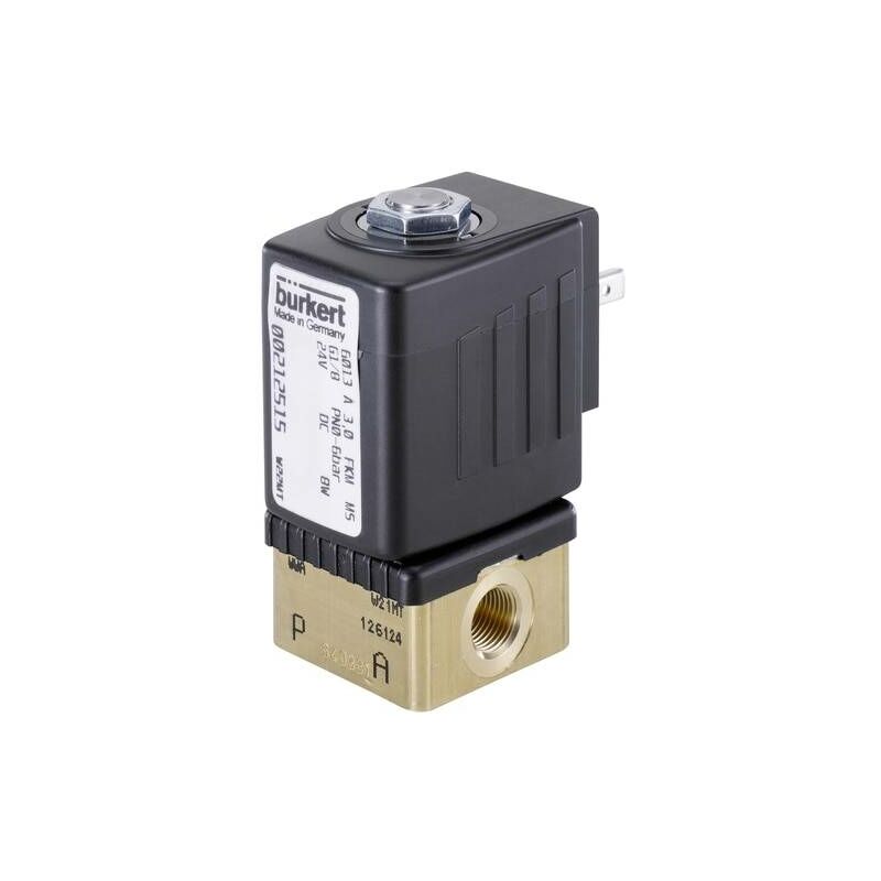Vanne à commande directe 2/2 voies Bürkert 125314 230 V/AC manchon G 1/4 1 pc(s) X51087