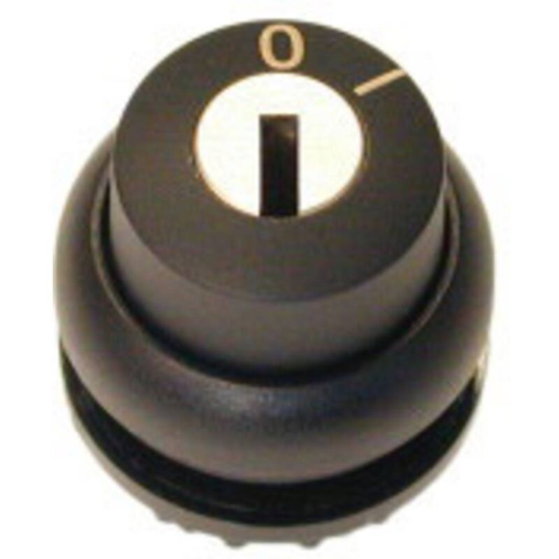 Eaton 229093 M22S-WRS-A1 Tête de commande à clé collerette plastique clé noir 1 pc(s) Q222832