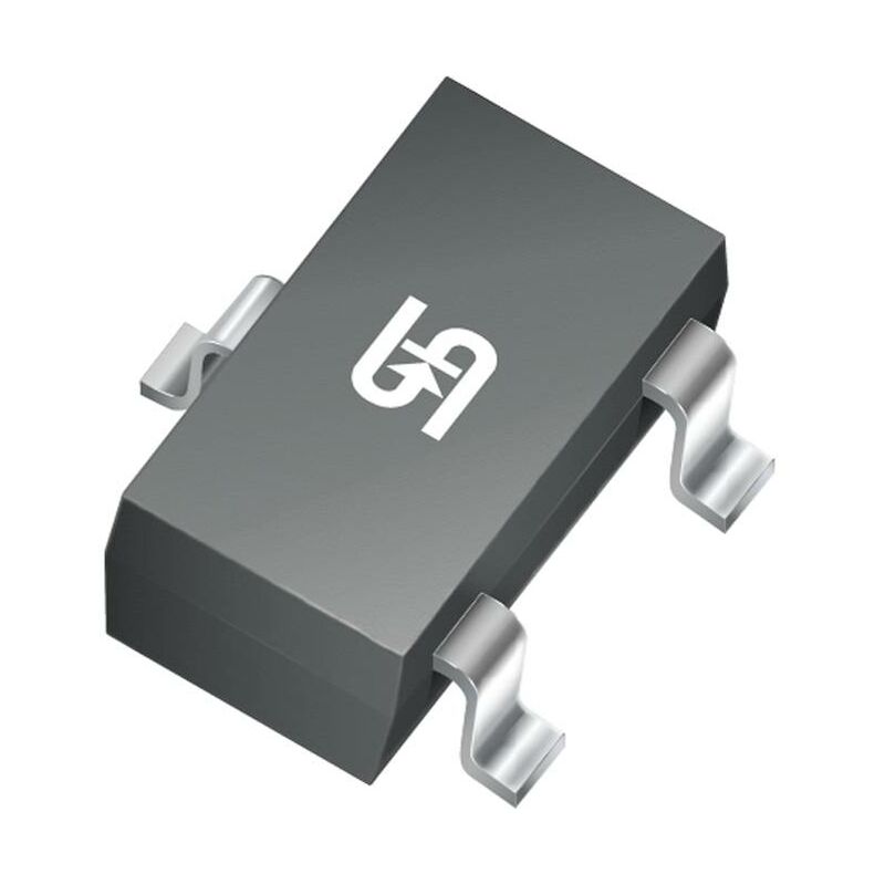 Taiwan Semiconductor Diode Schottky BAT54SW RFG SOT-323 Simple Tape on ...