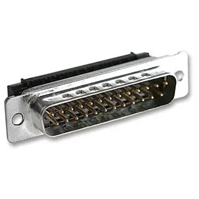 MH Connectors MH10553 Embase SUB-D mâle Nombre de pôles: 25 1 pc(s) R754402