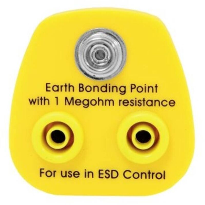 Antistat 070-0021 Fiche de mise à la terre antistatique (ESD) R042022