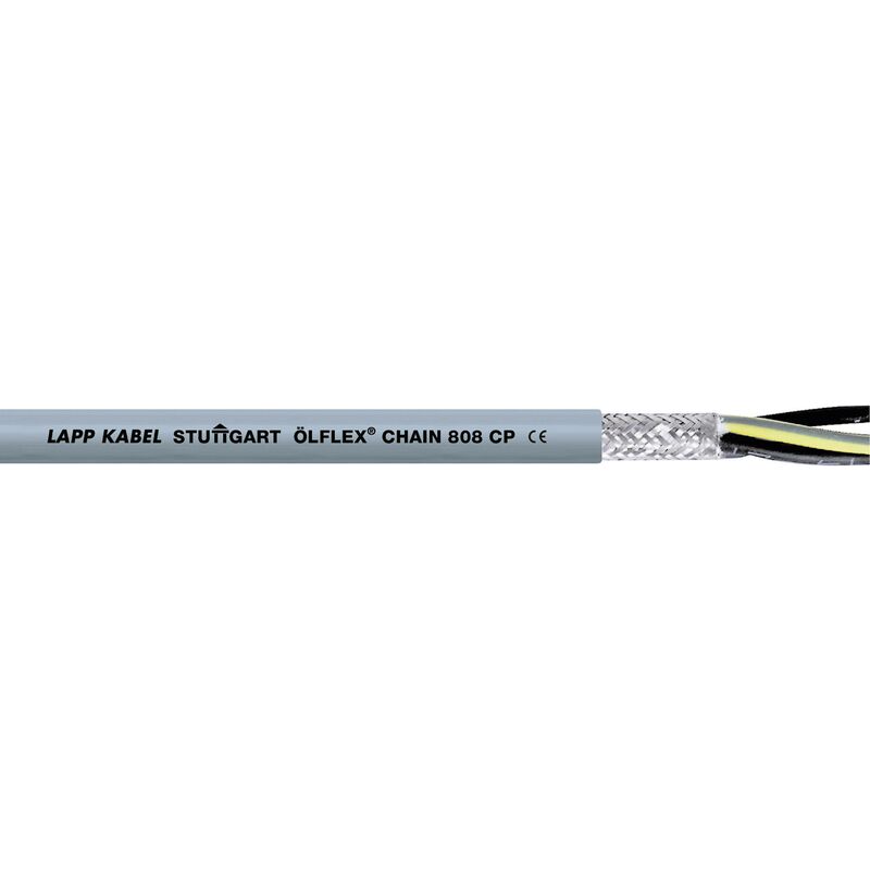 LAPP 1027779 Câble pour chaîne porte-câbles ÖLFLEX® CHAIN 808 CP 7 G 1. ...