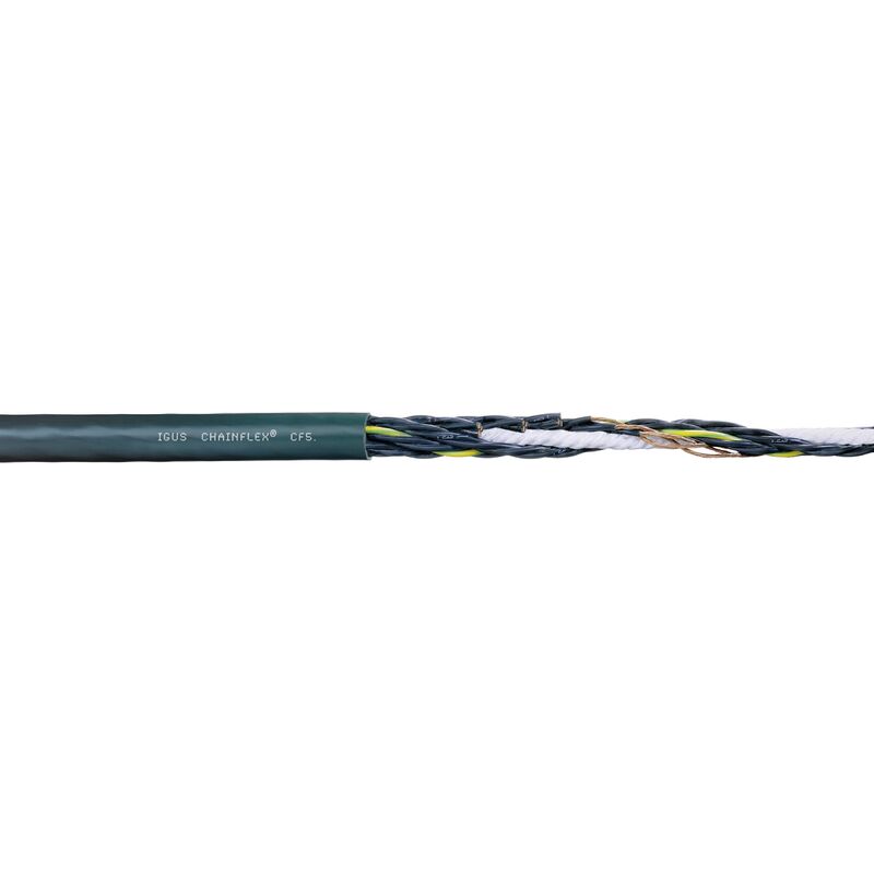 igus CF5.10.03 Câble pour chaîne porte-câbles Chainflex CF 3 G 1 mm² ...