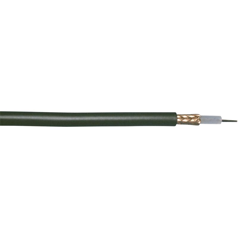 Câble coaxial RG213 Bedea 10970941 50 Ω 60 dB noir Marchandise vendue ...