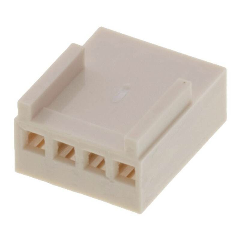 Molex Boîtier femelle pour câble Nbr total de pôles 4 Pas: 2.5 mm 22011042 1 pc(s) Bag W144862