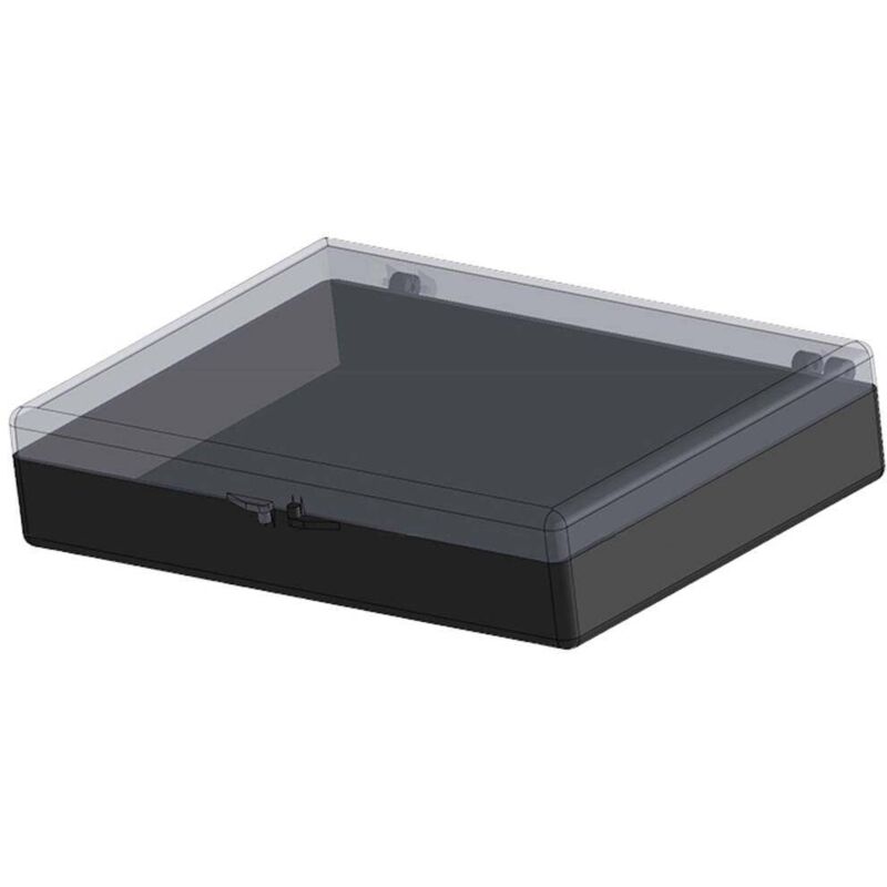 TEKO SC32.9 Boîtier vide 180 x 140.5 x 38 Polystyrène noir 1 pc(s) C830222