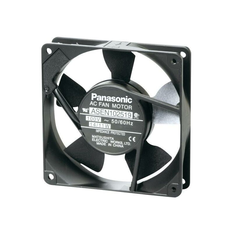 Panasonic ASEN102569 Ventilateur axial 230 V/AC 120 m³/h (L x l x H ...