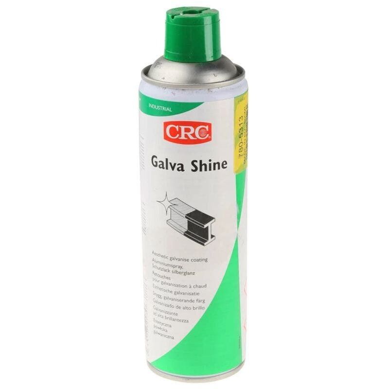Laque de protection contre la corrosion aluminium GALVA SHINE 500 ml ...